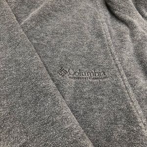 Columbia | Jackets & Coats | Charcoal Grey Columbia Fleece | Poshmark